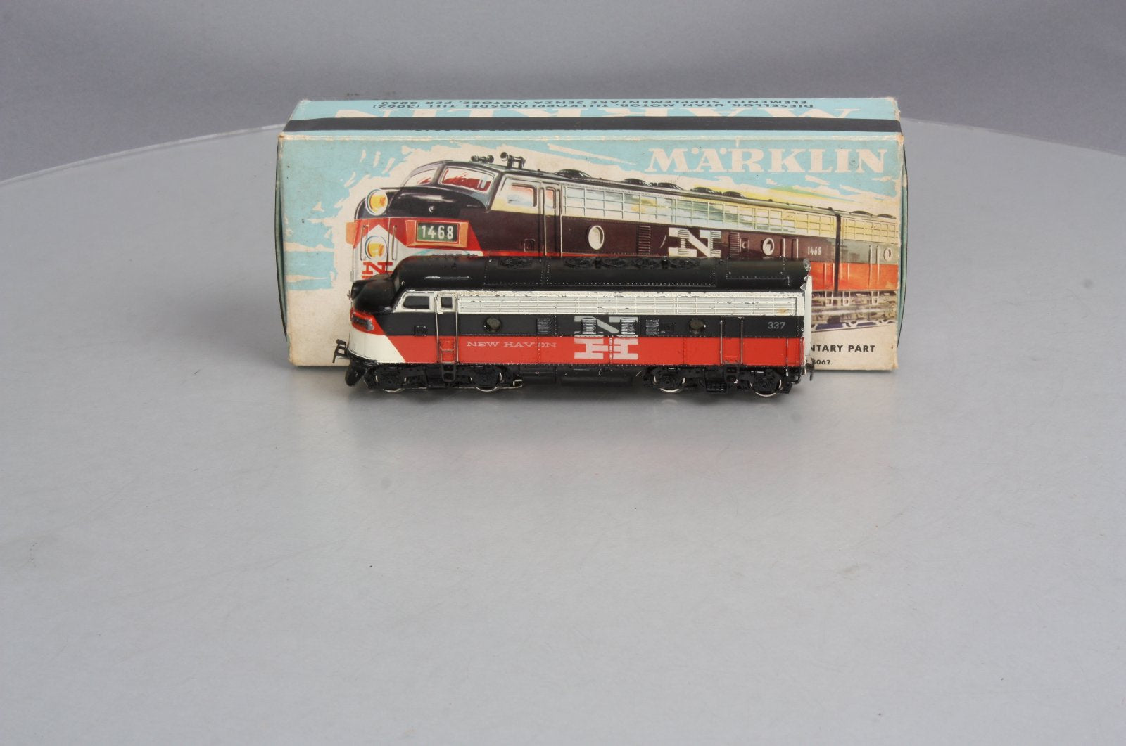 Marklin 4062 New Haven F7A Dummy Unit EX/Box – Trainz