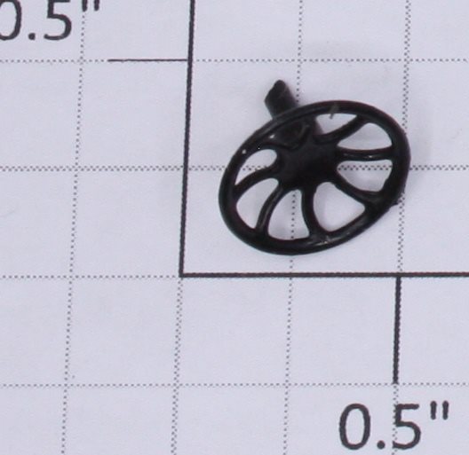 Lionel 9020-10 Plastic Curved Spoke Brake Wheel – Trainz
