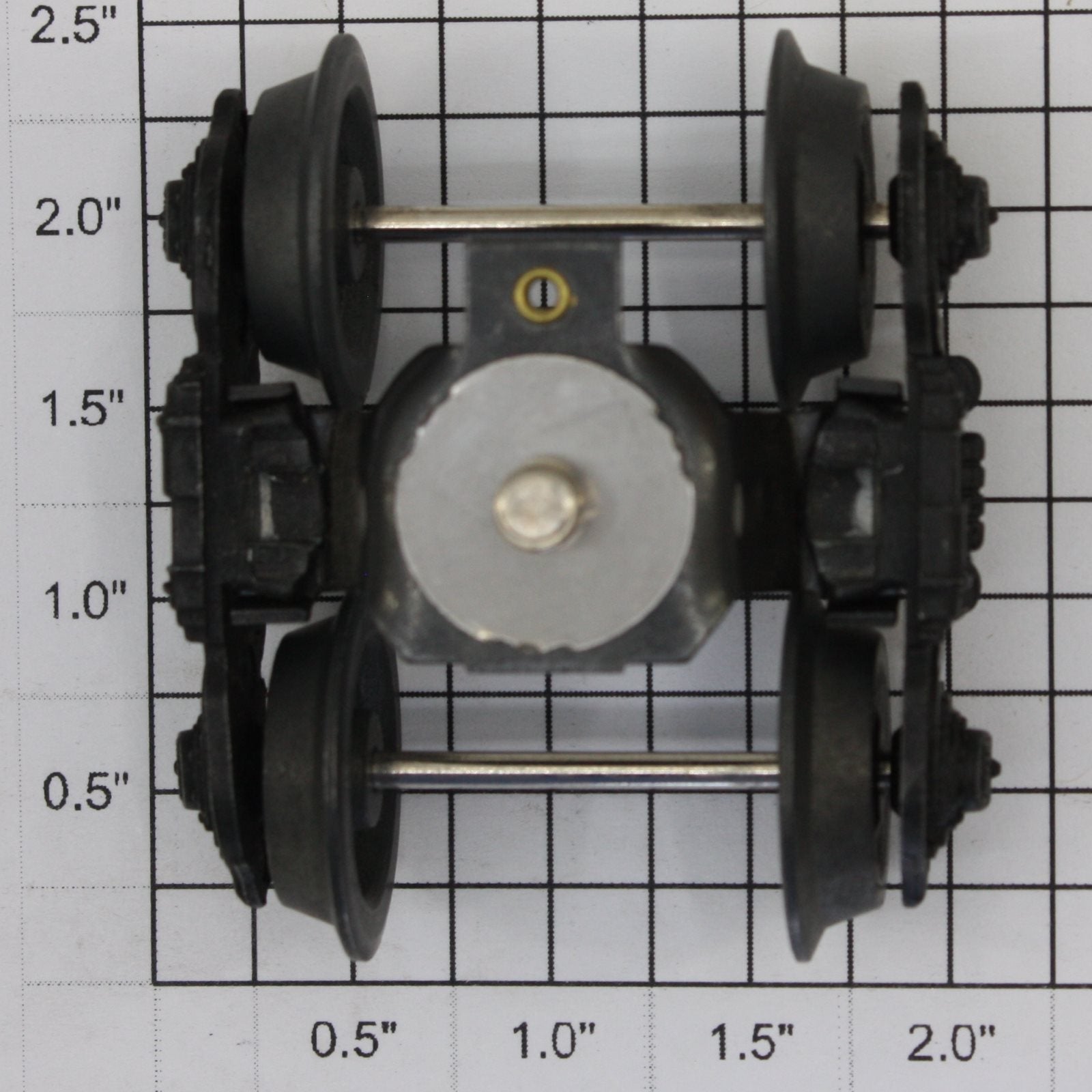 Lionel 9307-70 Diecast Plain Timken Truck with Eyelet – Trainz