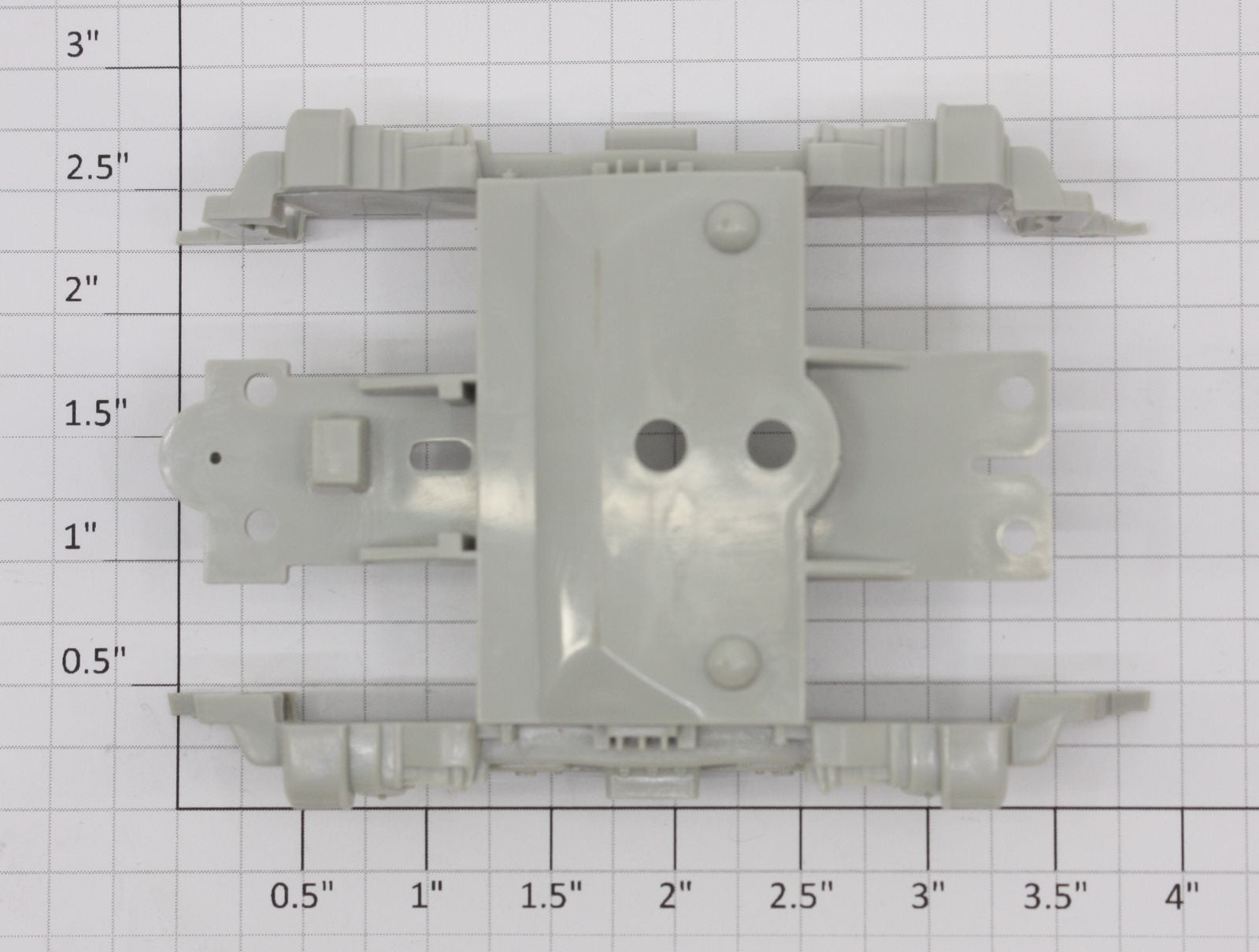 Lionel 18814-35 D&H RS-3 Diesel Gray Low End Truck Side Frame with Stu – Trainz