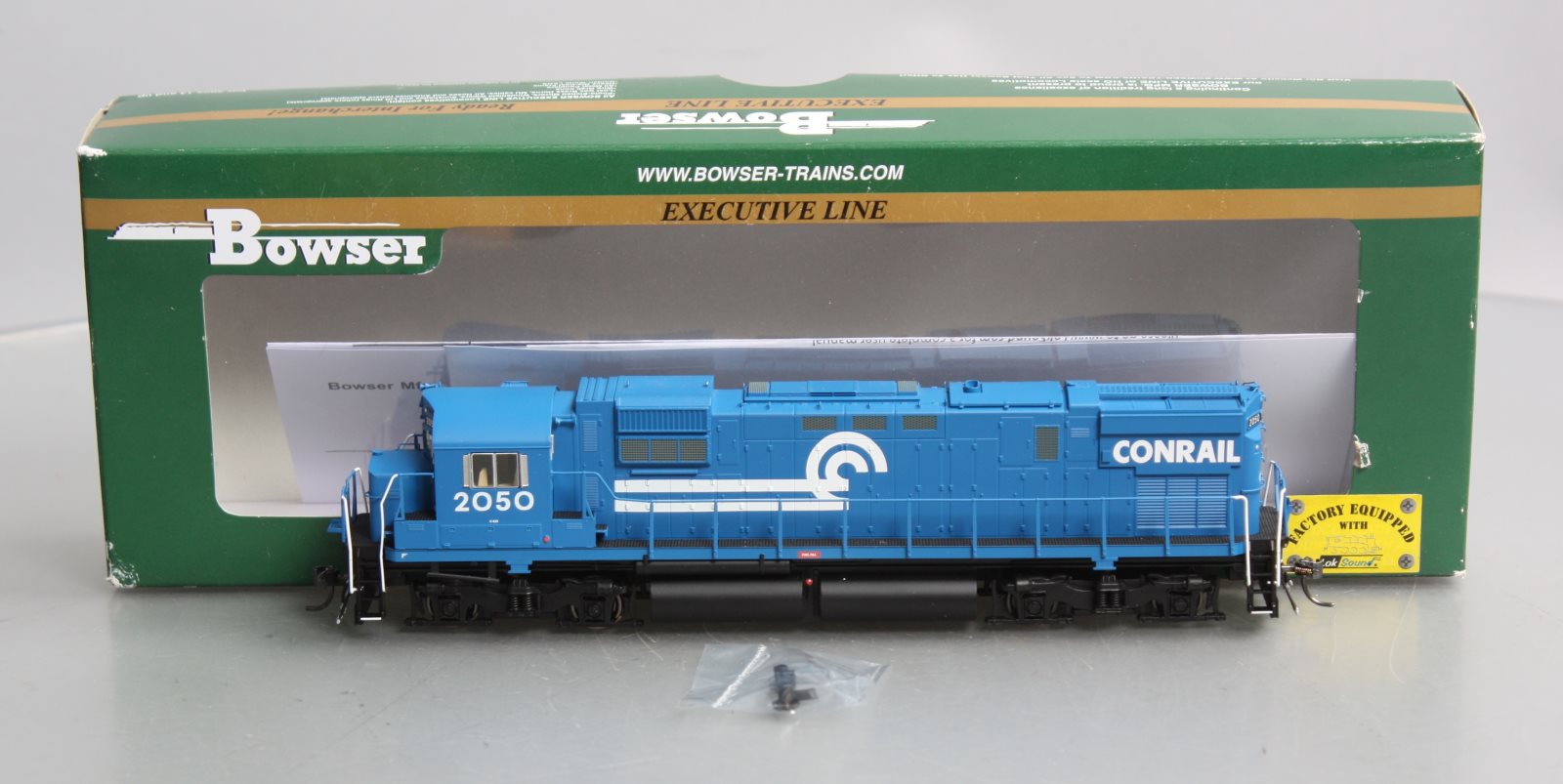 Bowser 24182 HO Conrail Alco C430 Diesel Locomotive #2050 w/ DCC & Sou – Trainz