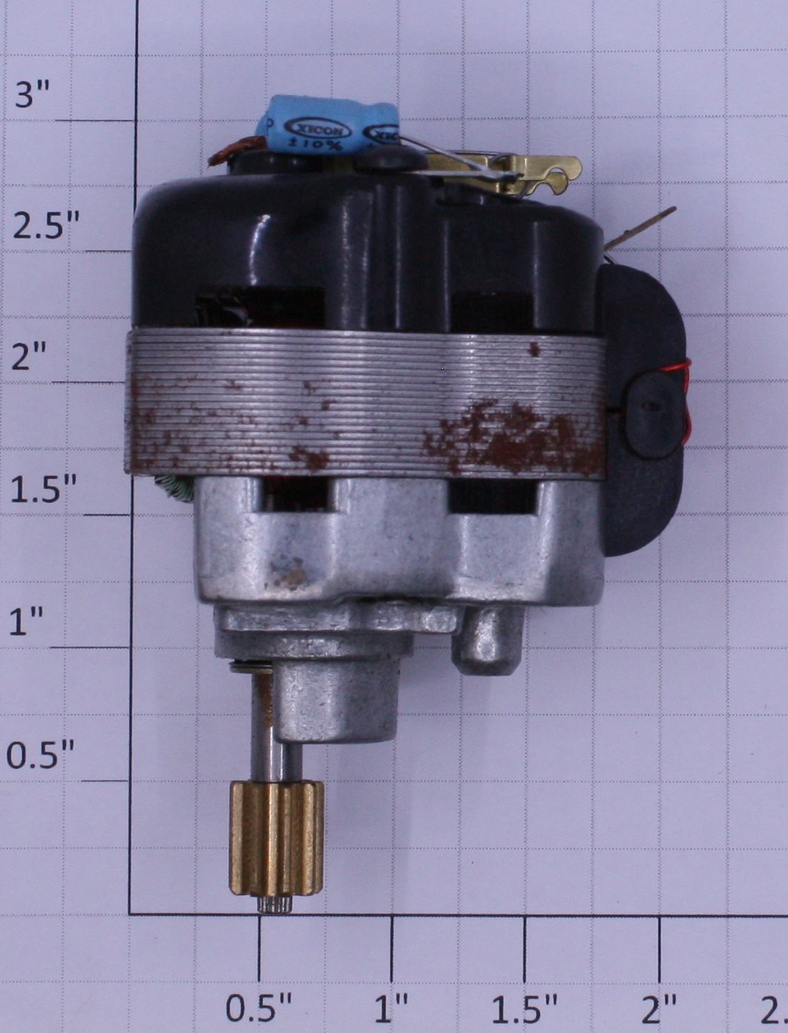 Lionel 18052-100 PRR Torpedo AC Motor with 9-Tooth Gear – Trainz