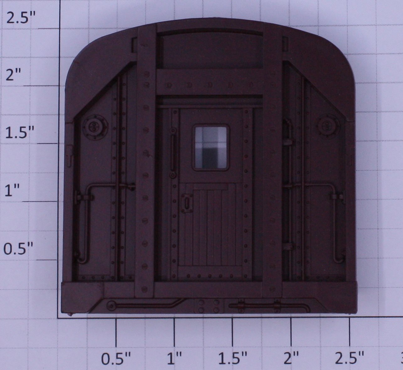 Lionel 9562-24 Tuscan Plain Passenger Car End – Trainz