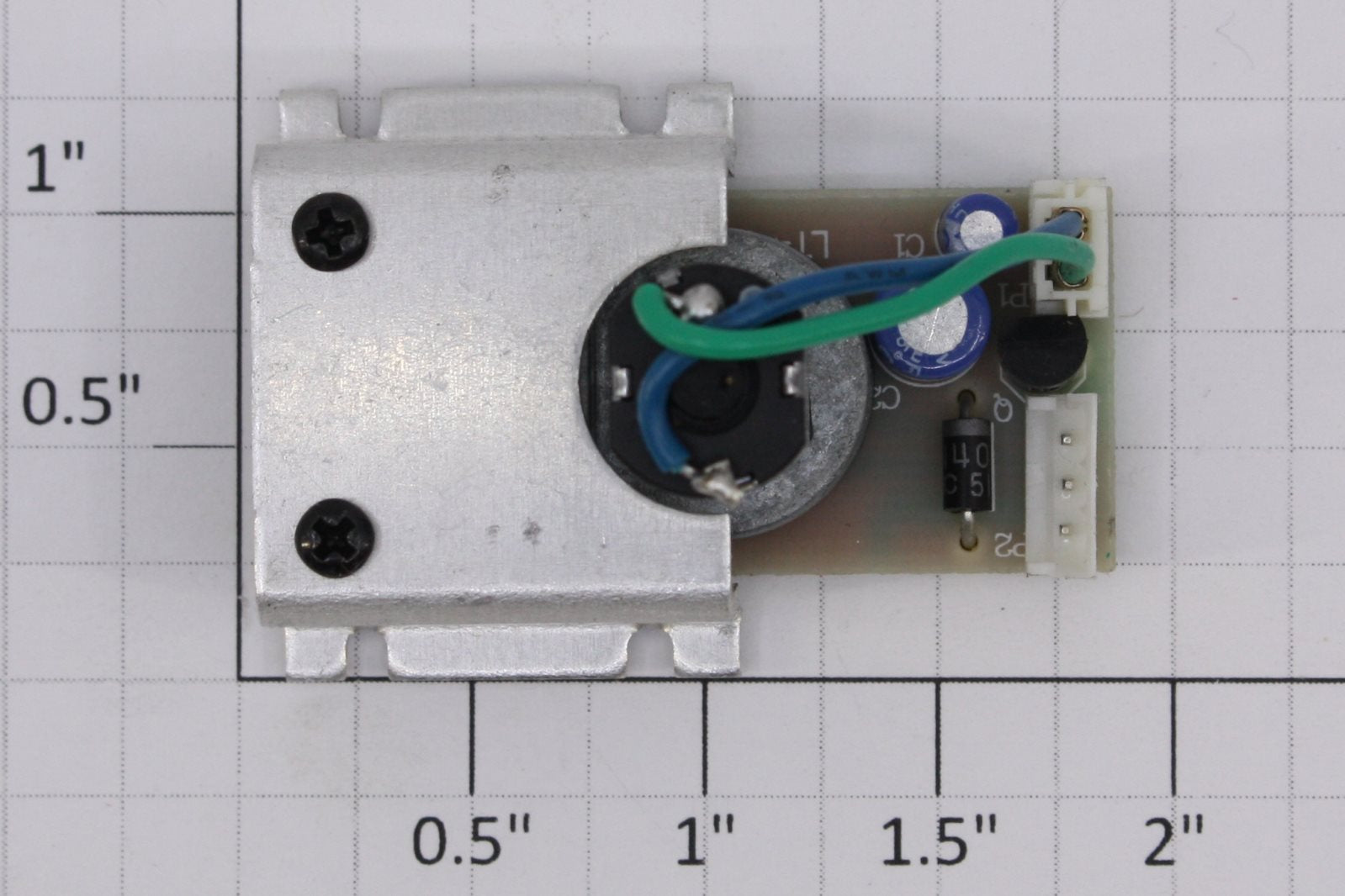 K-Line K2452-E006 SD-70 / SD-75 Fan Driven Smoke Unit – Trainz