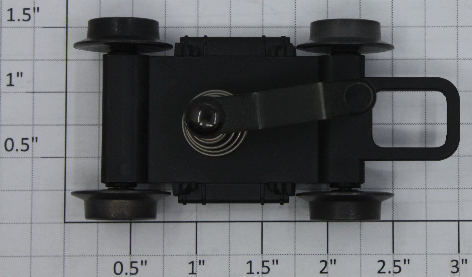 K-Line K3270-X008 Hudson 4-Wheel Pilot Truck Assembly – Trainz