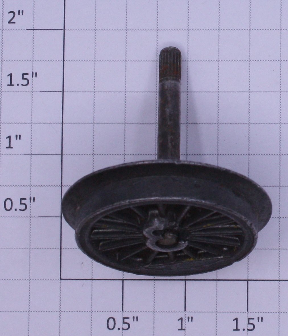 Lionel 2035-181 Gear Flanged Wheel – Trainz