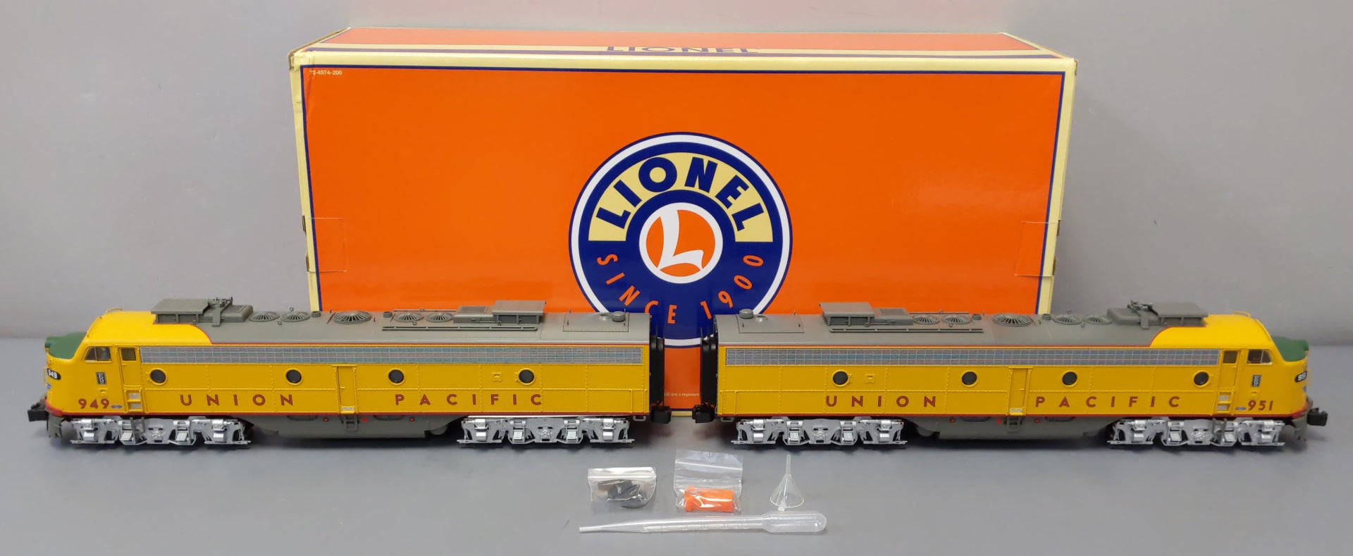 Lionel 6-39612 O Gauge Union Pacific E9 A-A LEGACY Diesel Locomotive S – Trainz