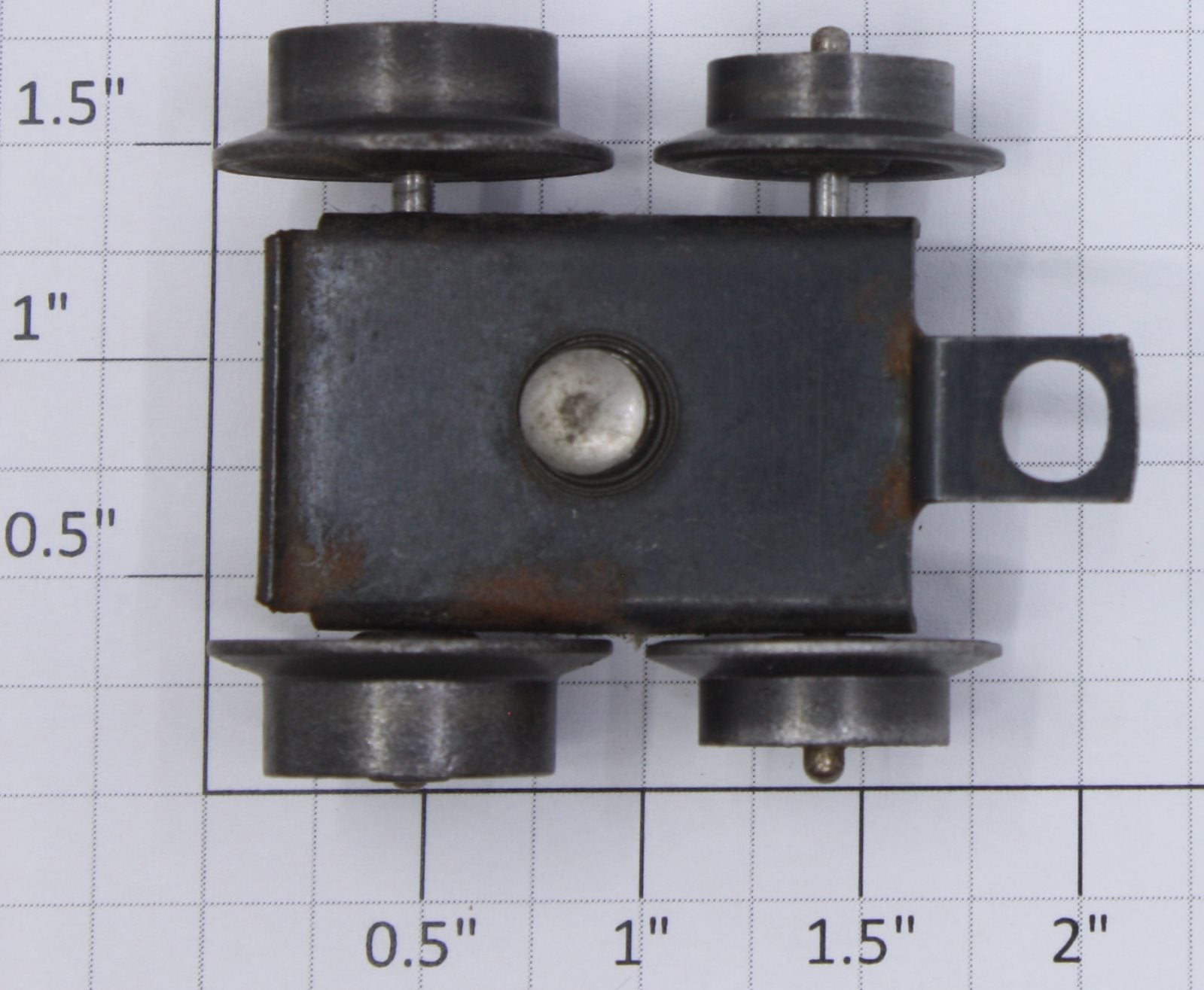 Lionel 2035-14 Rear Truck Assembly – Trainz