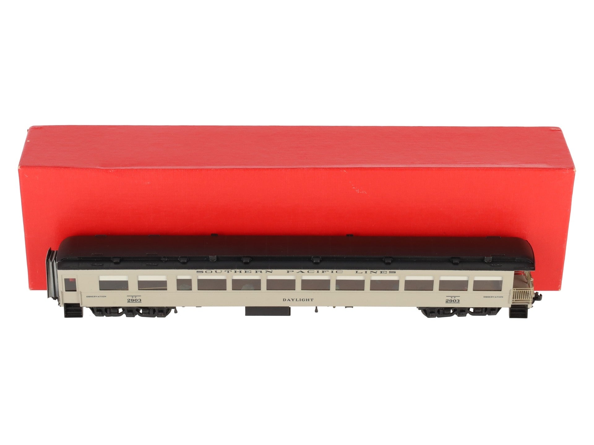 S. Soho & Co. 2103 HO BRASS Southern Pacific Lounge-Observation #2903 – Trainz