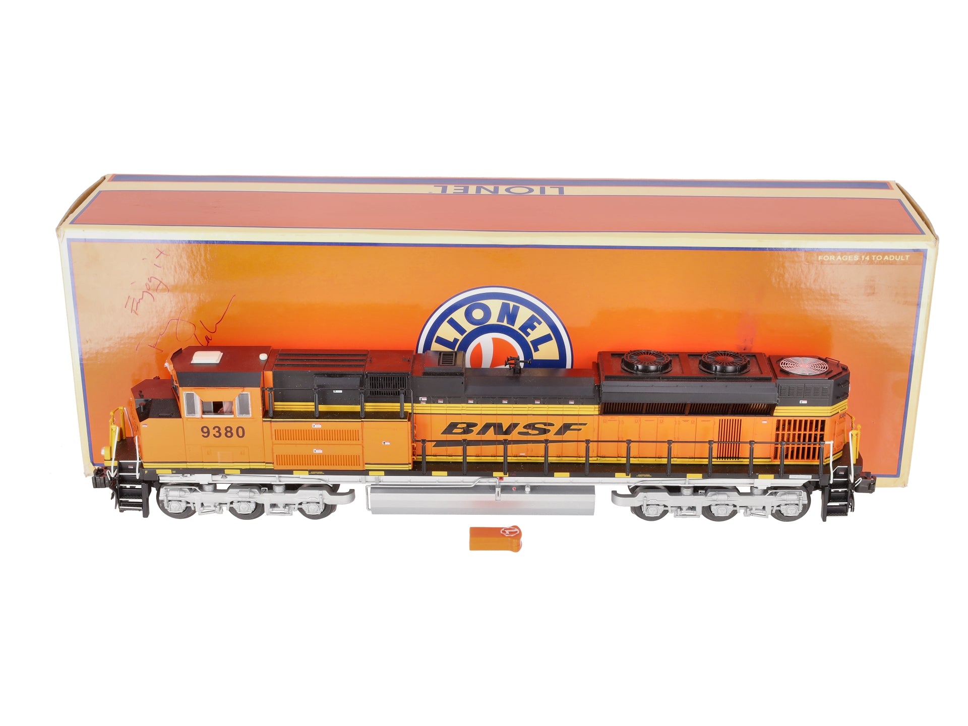 Lionel 6-28302 O Gauge BNSF SD70ACe Diesel Locomotive #9380 EX/Box – Trainz