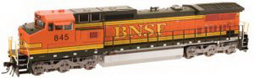 Atlas 51916 N BNSF RTR Dash 8-40CW Diesel Locomotive #845 – Trainz