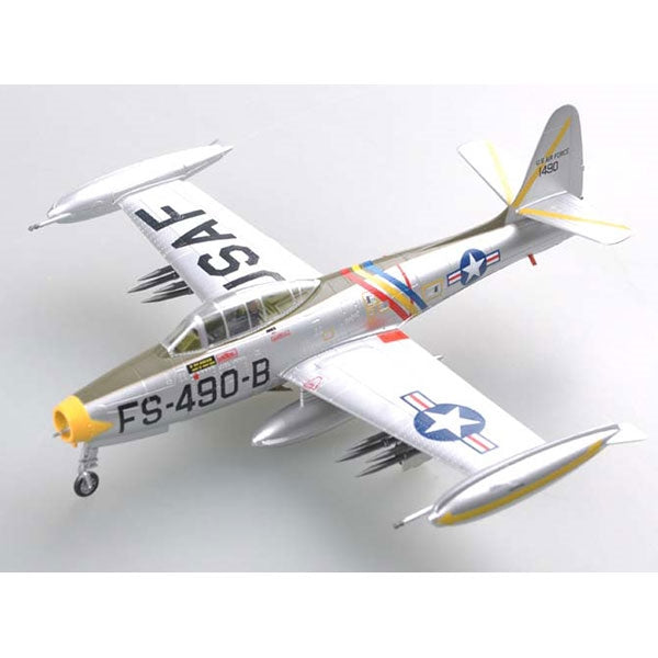 Easy Models 37105 1:72 Assembled 1951 USAF 523rd FES F-84E Thunderjet – Trainz
