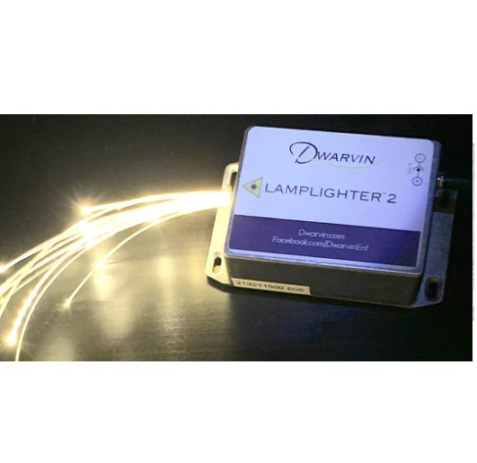 Dwarvin DV201 Lamplighter 2 for Fiber Lighting Systems With Power Supp – Trainz