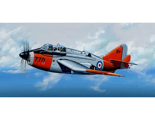 Trumpeter 01630 1:72 British "Gannet" T.Mk.2 Aircraft Plastic Model Ki – Trainz