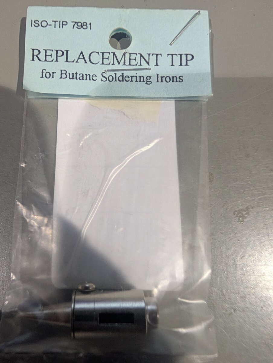 Wahl Iso-Tip 7981 Butane Soldering Irons Replacement Tip – Trainz