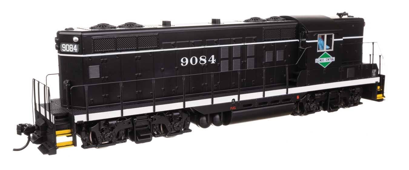 Walthers 910-10497 HO IC EMD GP9 Diesel Locomotive Phase II with High – Trainz
