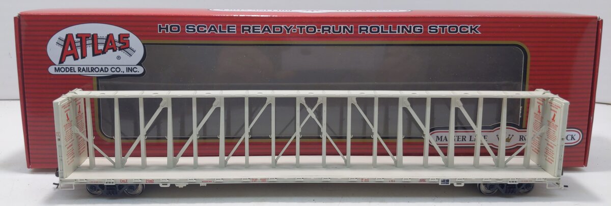 Atlas 20005371 HO Coe Rail 73' Center Partition Car #21062 – Trainz