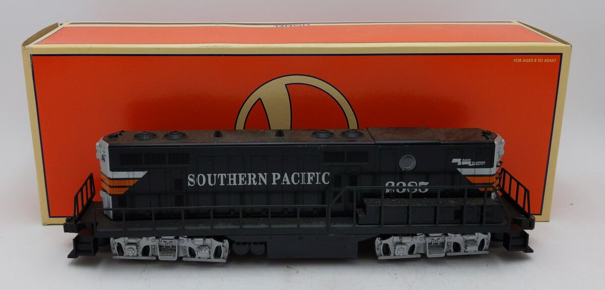 Lionel 6-18576 O Gauge SP GP-9 Non-Pwd. Diesel Locomotive #2385 EX/Box – Trainz