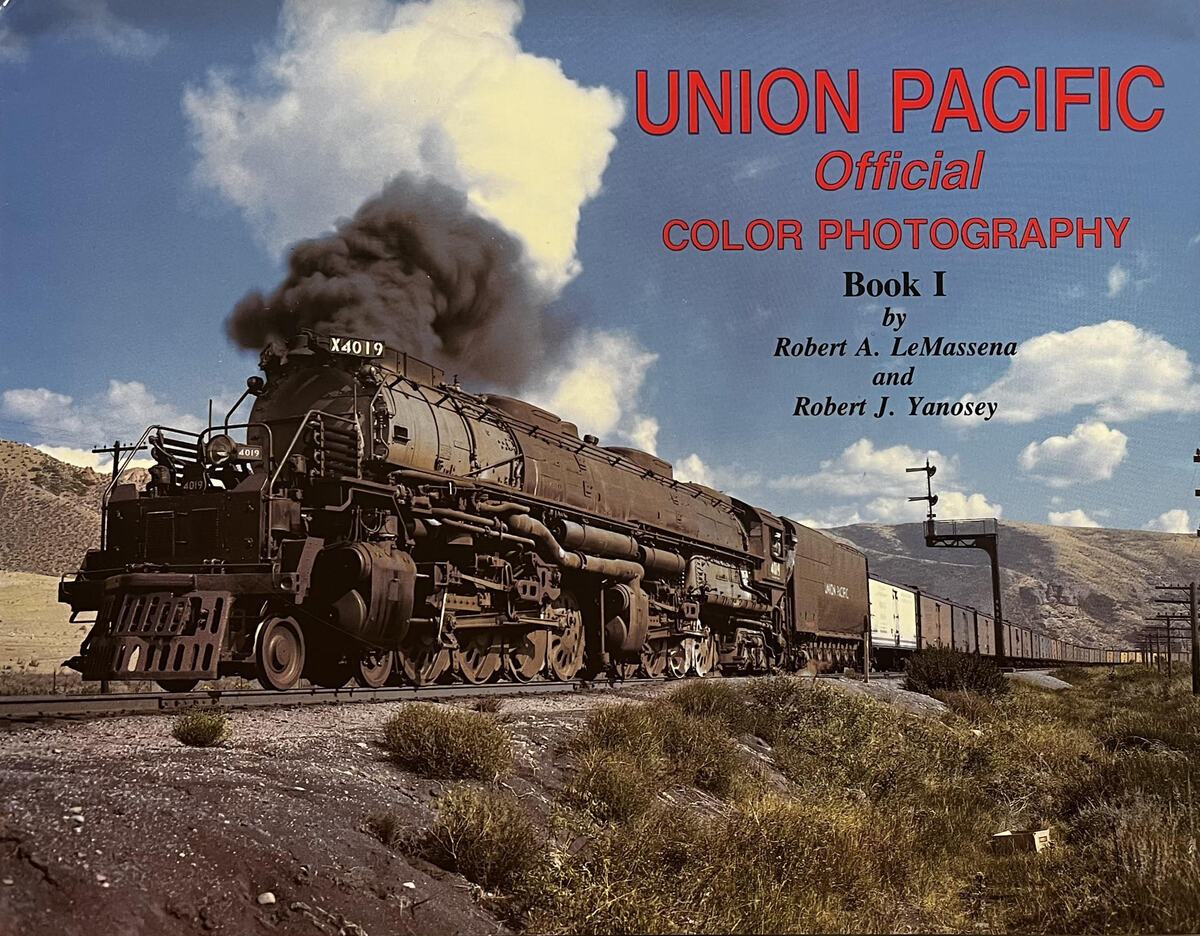 Union Pacific Official Color Photography, Vol. 1 Hardcover Book Robert – Trainz