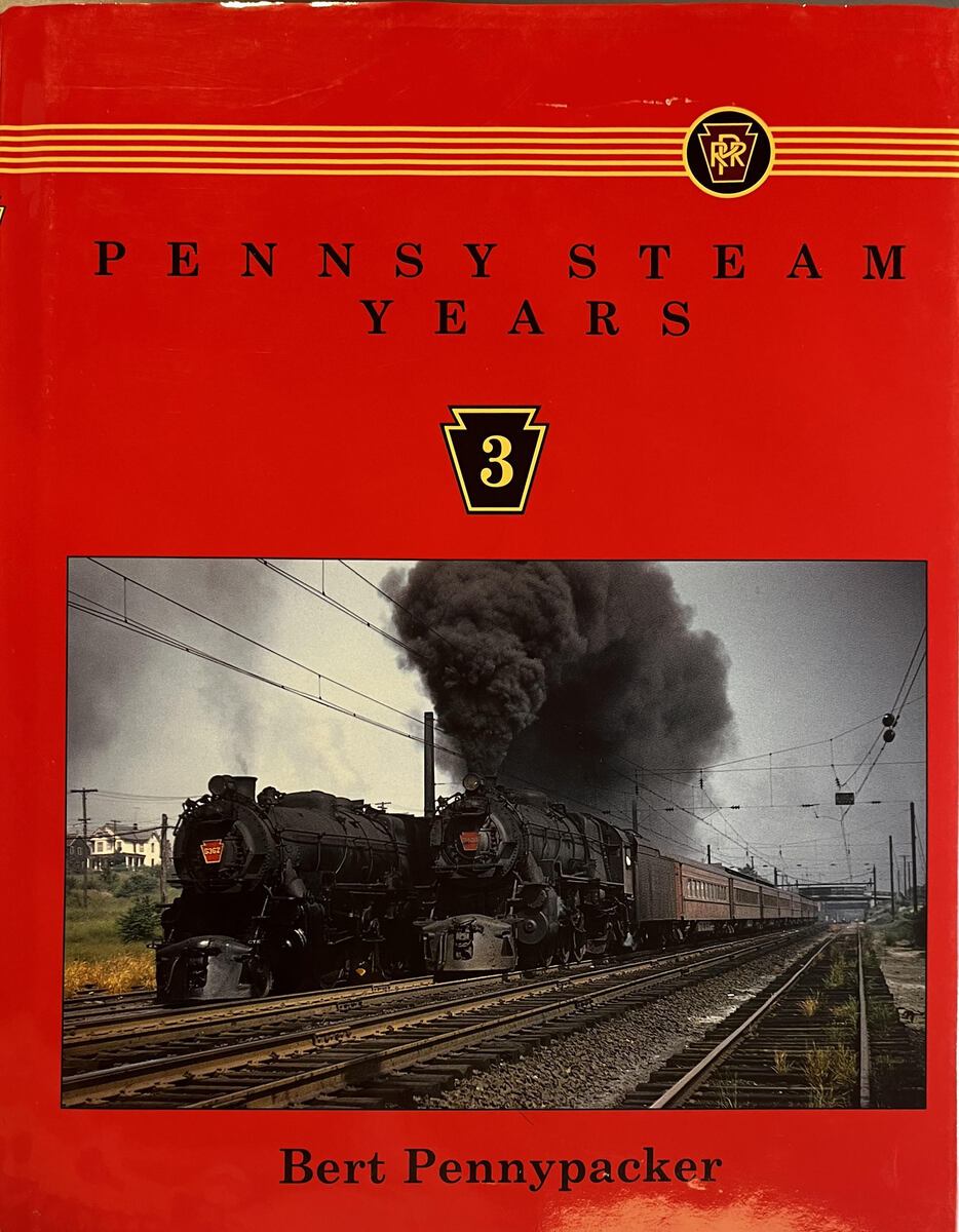 Pennsy Diesel Years, Vol. 4 Hardcover Book by Robert J. Yanosey VG – Trainz