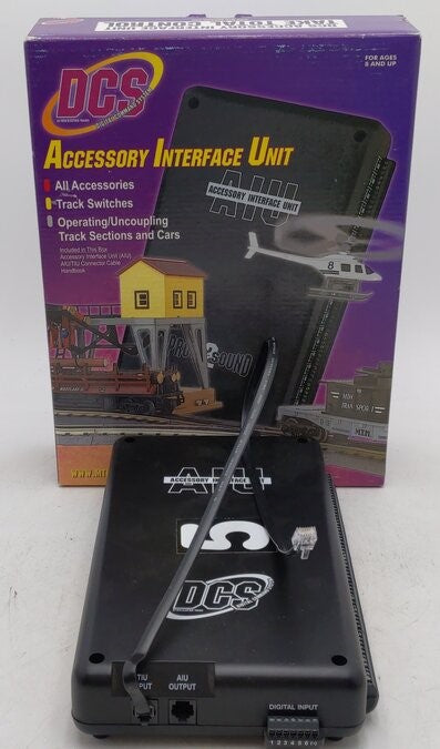MTH 50-1004 DCS Accessory Interface Unit EX/Box – Trainz