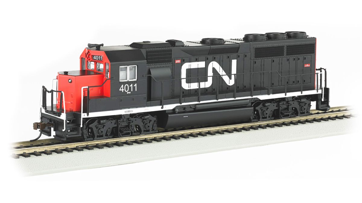 Bachmann 60315 HO Canadian National EMD GP40 Diesel Locomotive with DC – Trainz