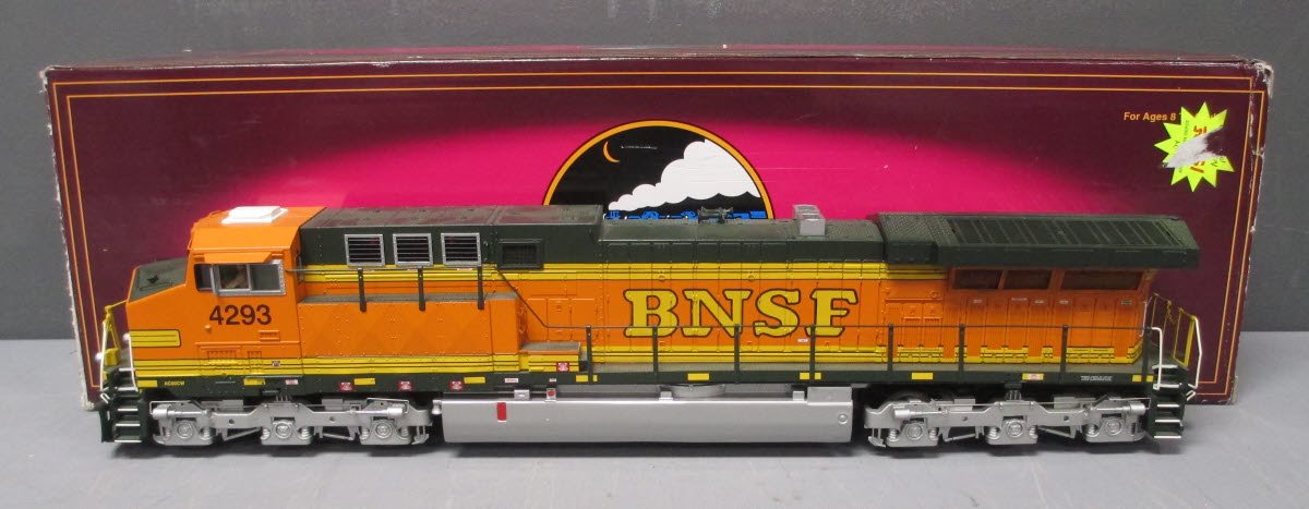 MTH 20-2832-3 BNSF AC6000 Non-Powered Diesel Engine #4293 – Trainz