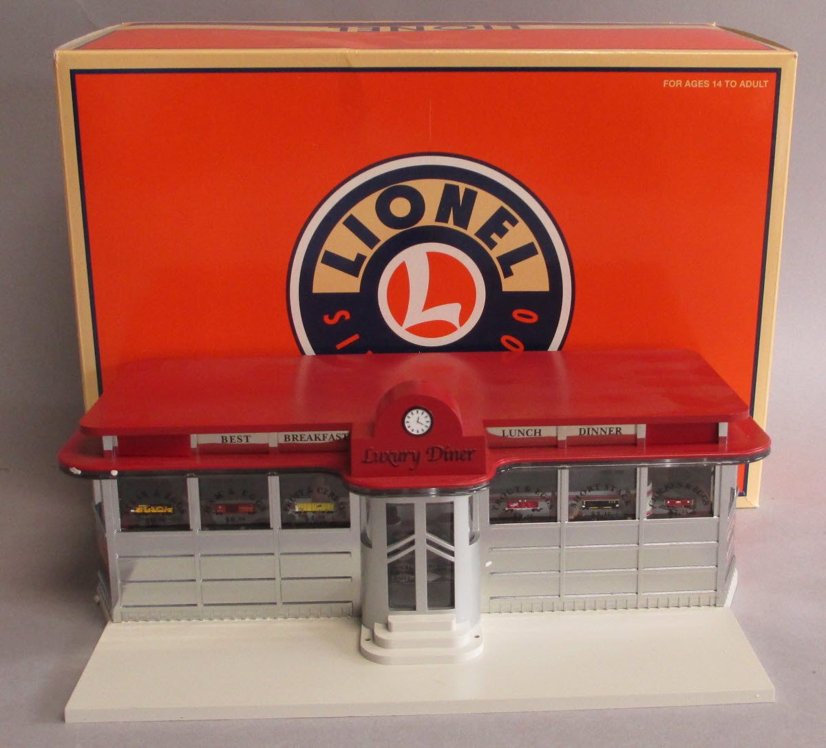 Lionel 6-82036 O Gauge Luxury Diner Building – Trainz