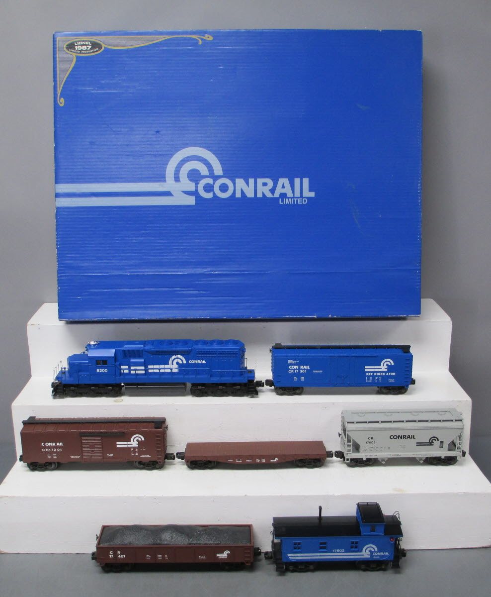 Lionel 6 11700 O Gauge Limited Edition Conrail Diesel Train Set Trainz