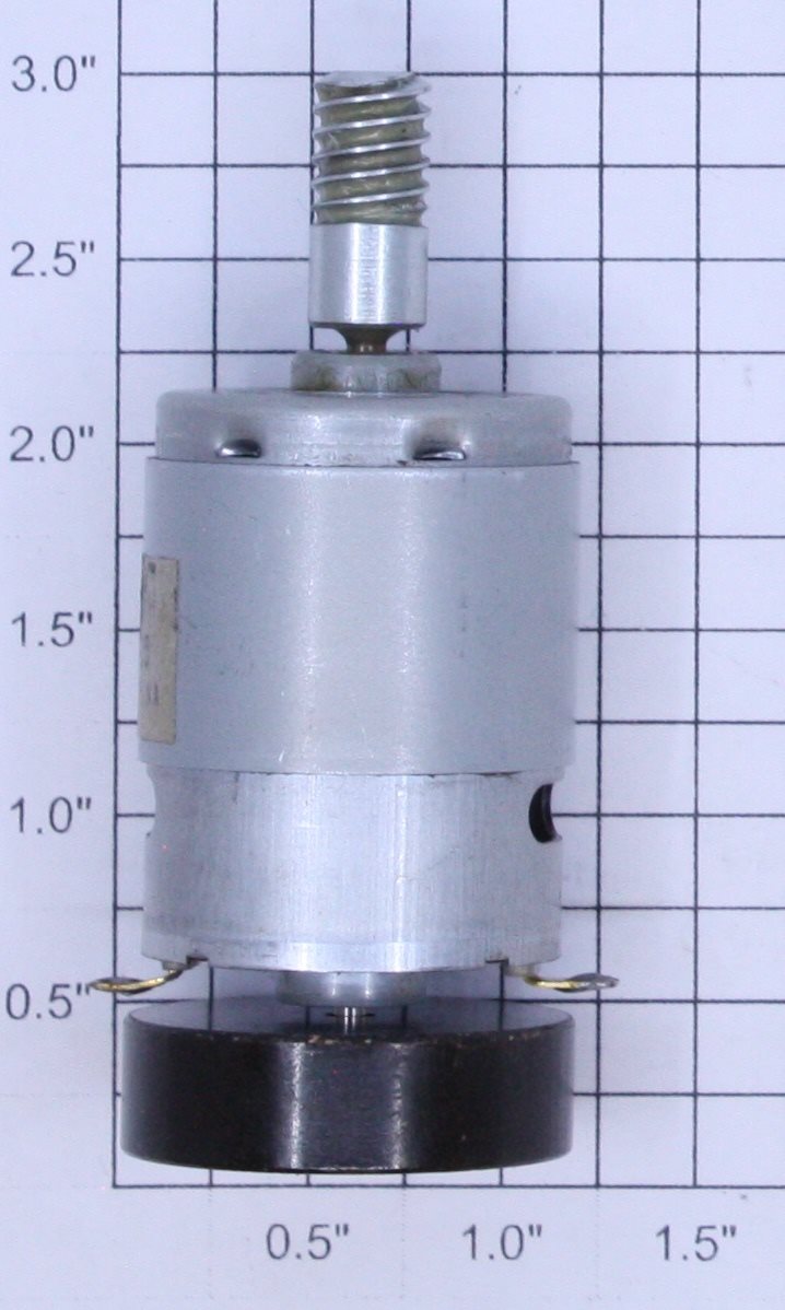 Acme RS-385PH-8 DC Can Motor with Worm Gear and Flywheel – Trainz