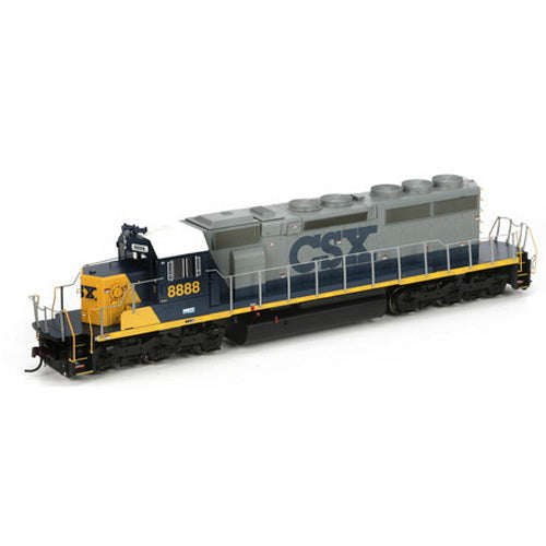 Athearn 95188 HO RTR SD40 2 W 88 Nose CSX 8888 Trainz Athearn 95188 HO RTR SD40 2 W 88 Nose CSX 8888 Trainz
