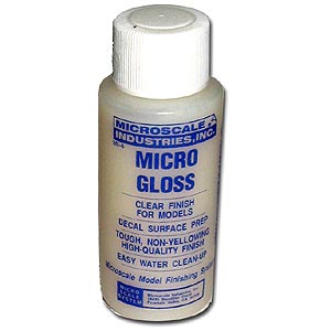 Microscale MI-4 Micro Coat Gloss - 1 oz. Bottle – Trainz