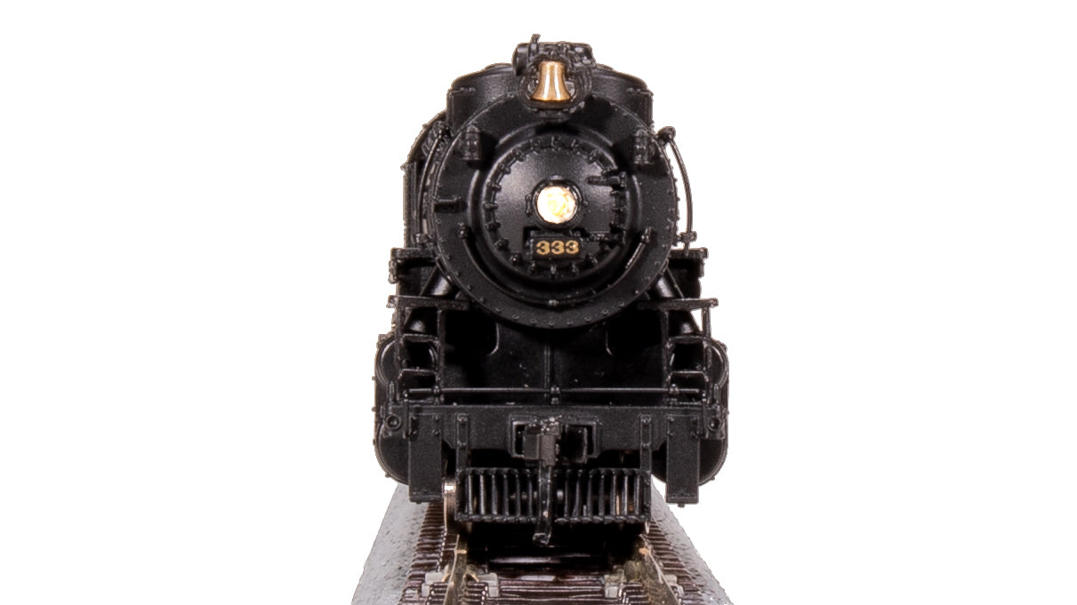 Broadway Limited 7837 N MILW USRA Heavy Mikado Steam Loco - Sound/DC/D – Trainz