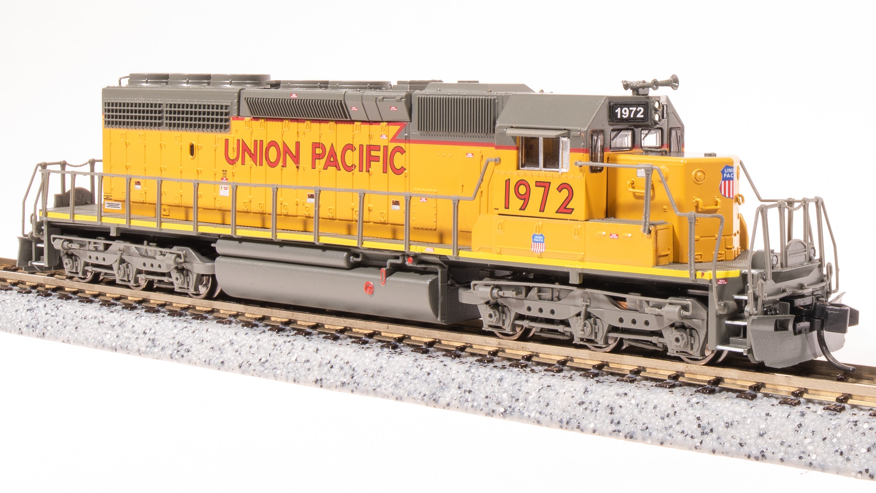 Broadway Limited 7967 N UP EMD SD40-2 Diesel Locomotive - Sound/DC/DCC – Trainz