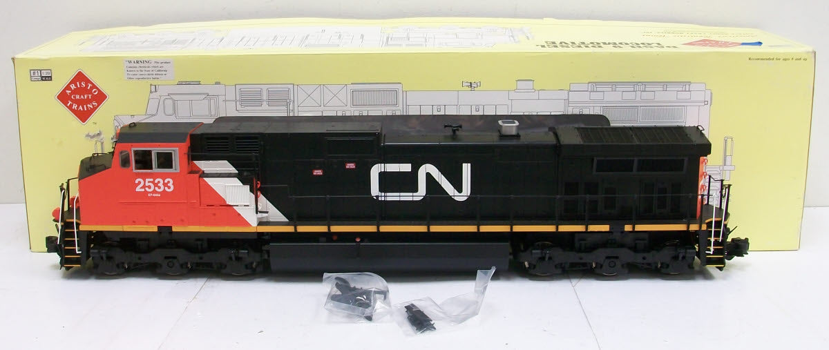 Aristo-Craft 23008 G Canadian National GE Dash-9 44CW Diesel Locomotiv – Trainz