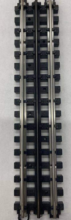 K-Line K-0736 O SuperSnap 10" Straight Track Section – Trainz