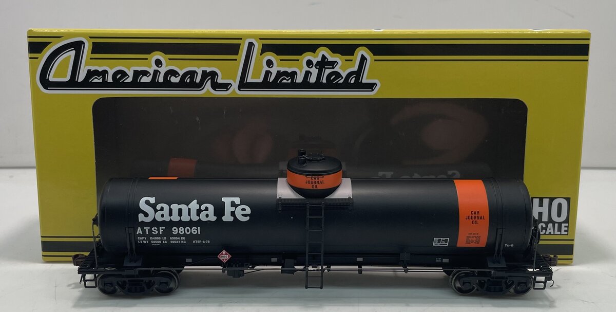 American Limited Models 1964 HO ATSF Tanker #98061 – Trainz