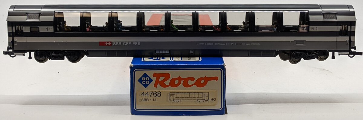 Roco 44768 HO SBB CFF FFS Passenger Car – Trainz