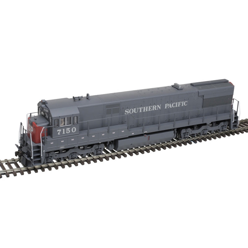 Atlas 10003695 HO SP U28C Diesel Locomotive with LokSound/DCC #7153 – Trainz
