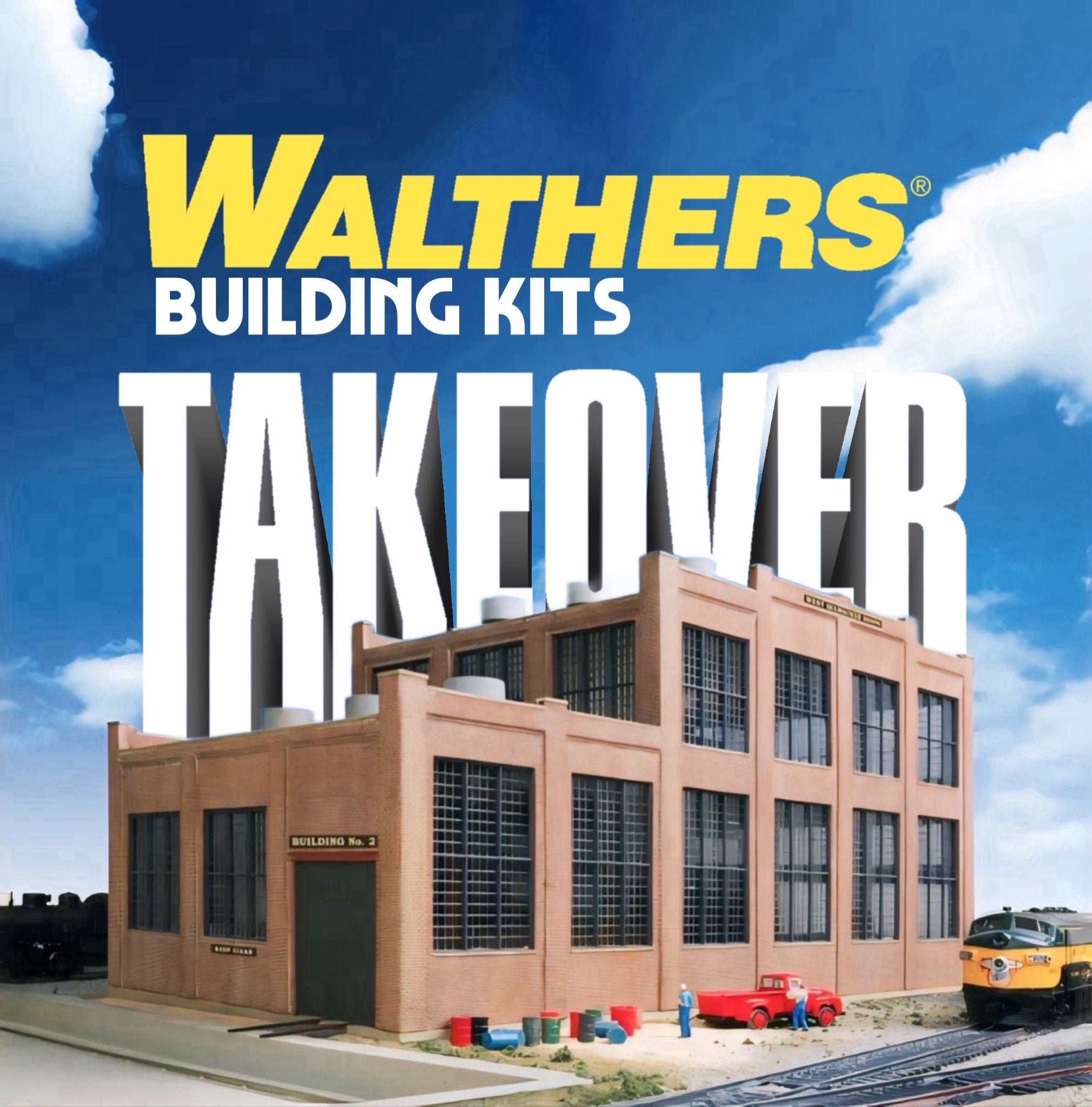 Walthers Building Kits Takeover! – Trainz