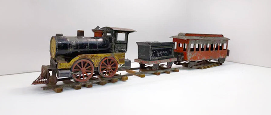 The Weeden Dart Steam Set – Trainz
