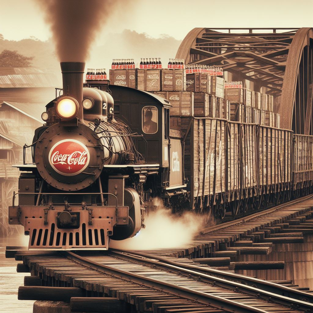 The Coca-Cola Time Machine! – Trainz