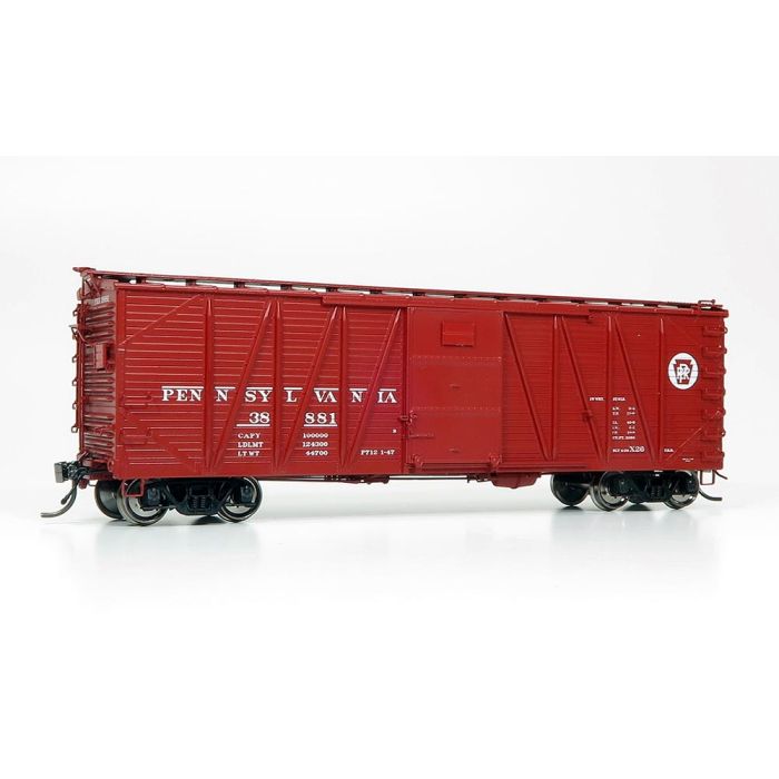Rapido Trains 142012 HO Pennsylvania USRA Single Sheathed Boxcar (Pack ...