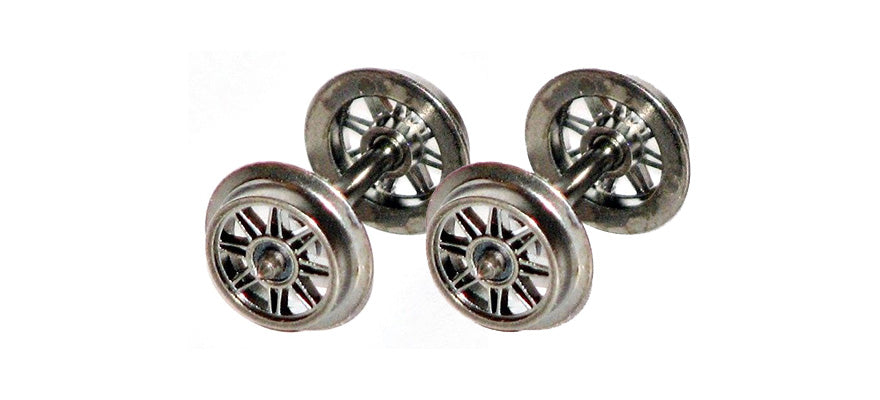 Marklin E206852 HO Spoked Wheel Set – Trainz