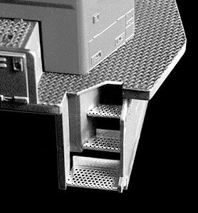 Cannon 2009 Proto 2000 GP60 Photo-Etched Brass Engine Step Set – Trainz