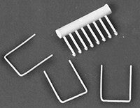 Detail Associates 6210 HO 17" Straight Type Freight Car Grab Irons (Pa ...