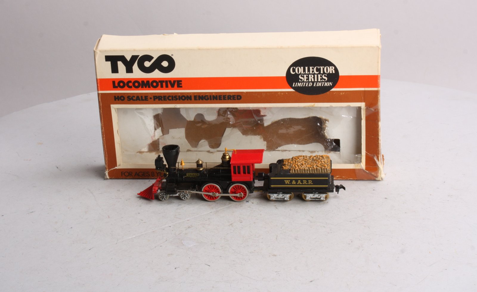 Tyco 210-31 HO 4-4-0 Western & Atlantic General Steam Engine & Tender ...