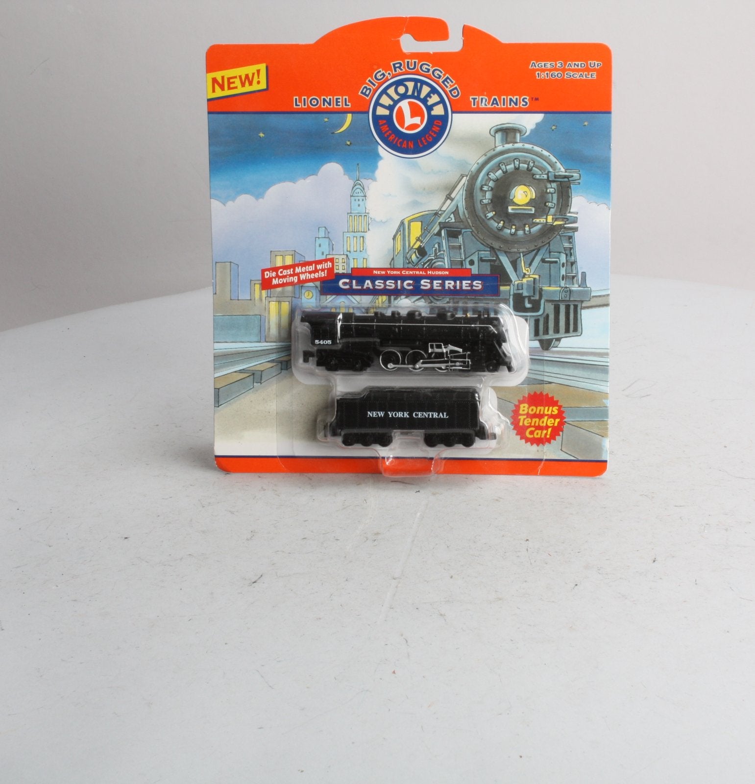 Lionel 96001 1:160 Big Rugged New York Central Hudson Die Cast Locomot ...