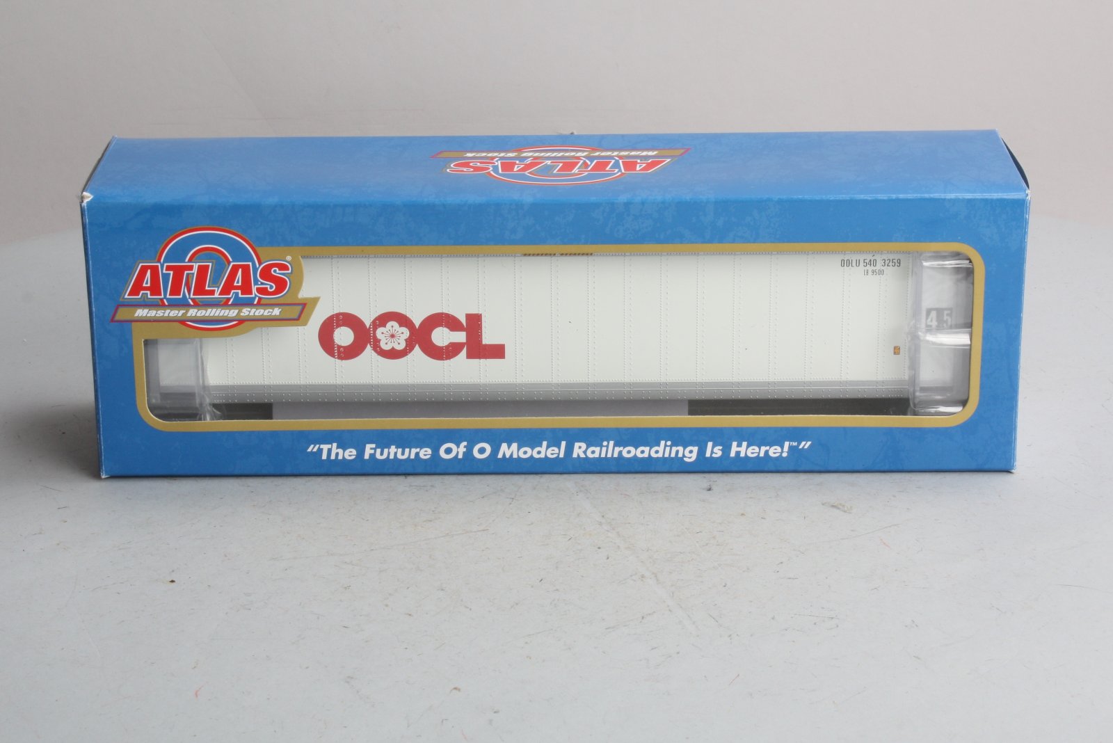 Atlas 4502-9 O OOCL 45' Container #5403259 – Trainz