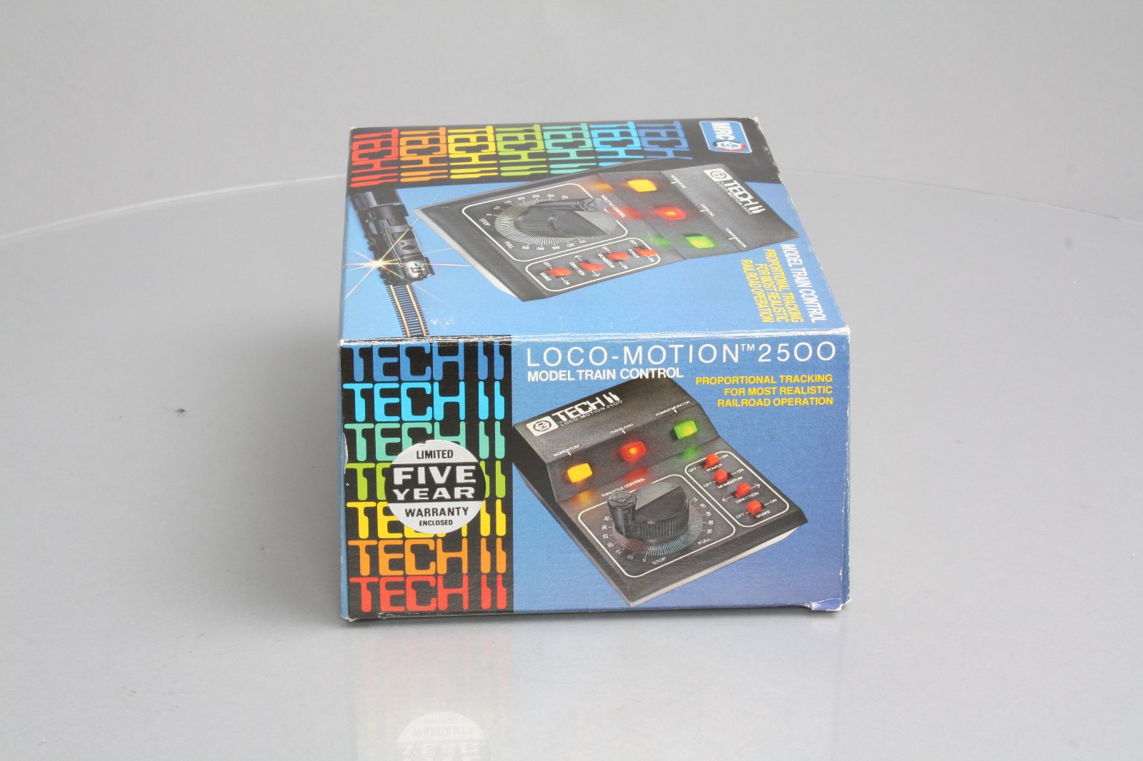 MRC 2500 HO Loco-Motion Tech II Model Train Control – Trainz